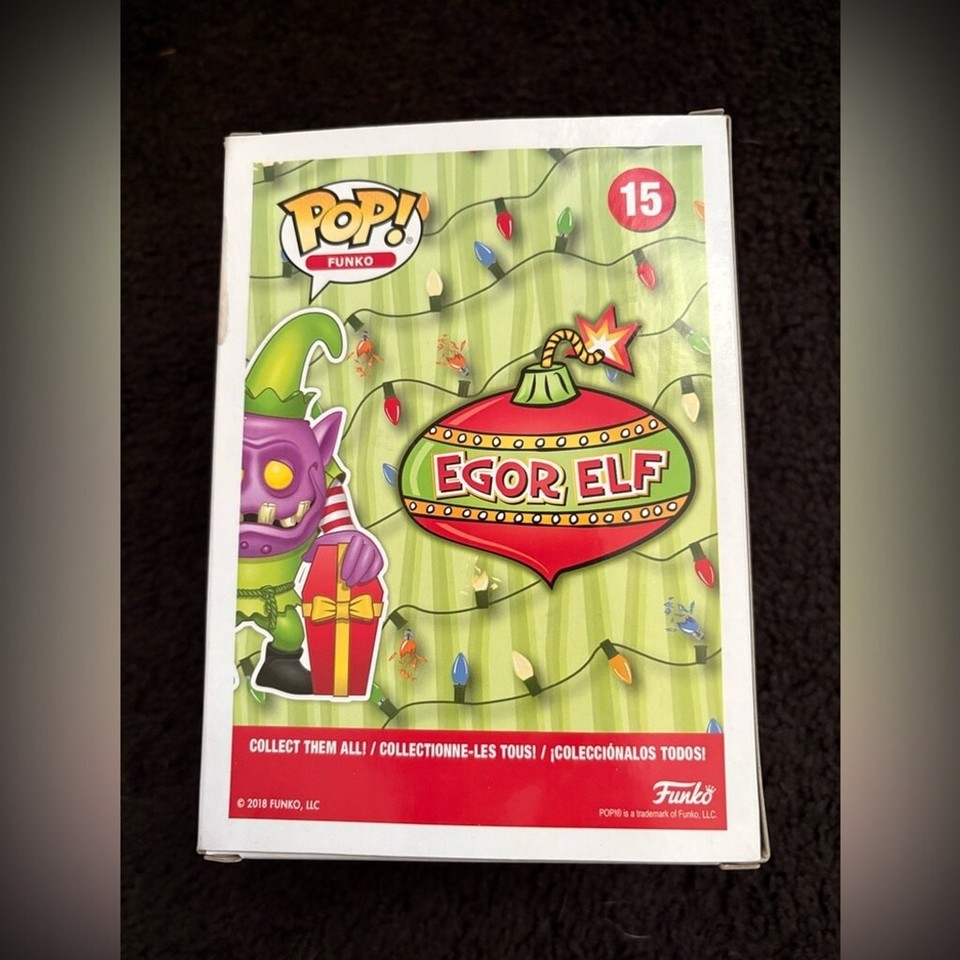 New in Box Funko Pop Egor Elf Figurine | eBay