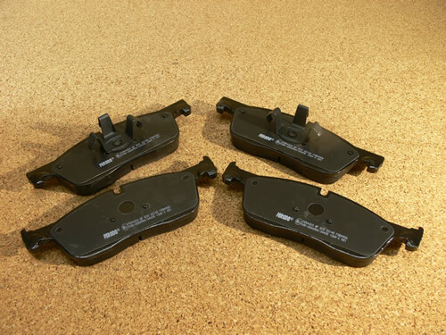 LAND ROVER FRONT BRAKE PADS RANGE ROVER VELAR 17-20 LR160438 FERODO | eBay