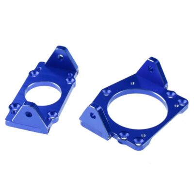 Blue RC Gas Boat Motor Mounts for 26CC 29cc 30CC QJ Zenoah Engine ...