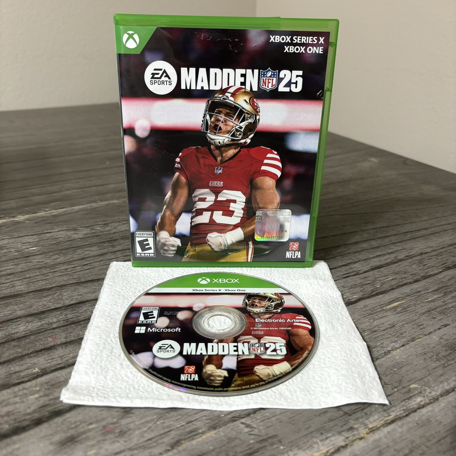 Madden Nfl 25 - Microsoft Xbox Series X|S Mint Disc