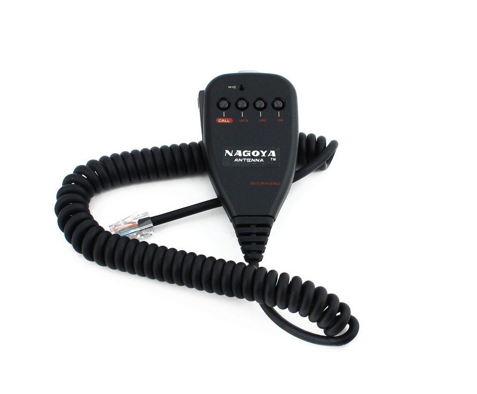 New MC-45 Mic for Kenwood TM-742A TM-642A TM-942A TM-G707A TM-V708A TM ...