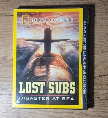 National Geographic - Lost Subs - DVD By National Geographic ...