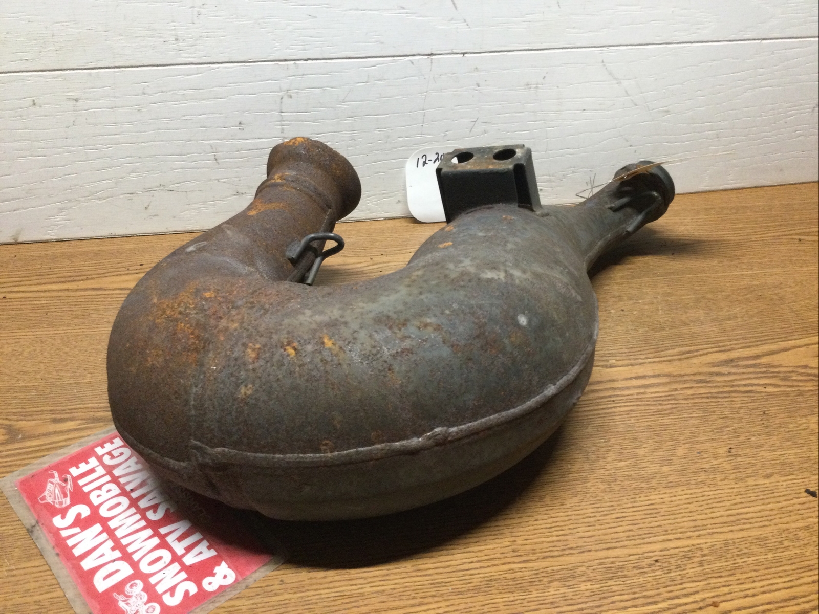 Exhaust Pipe # 8CH-14620-10-00 Yamaha 1991 SX 700 R Snowmobile | eBay