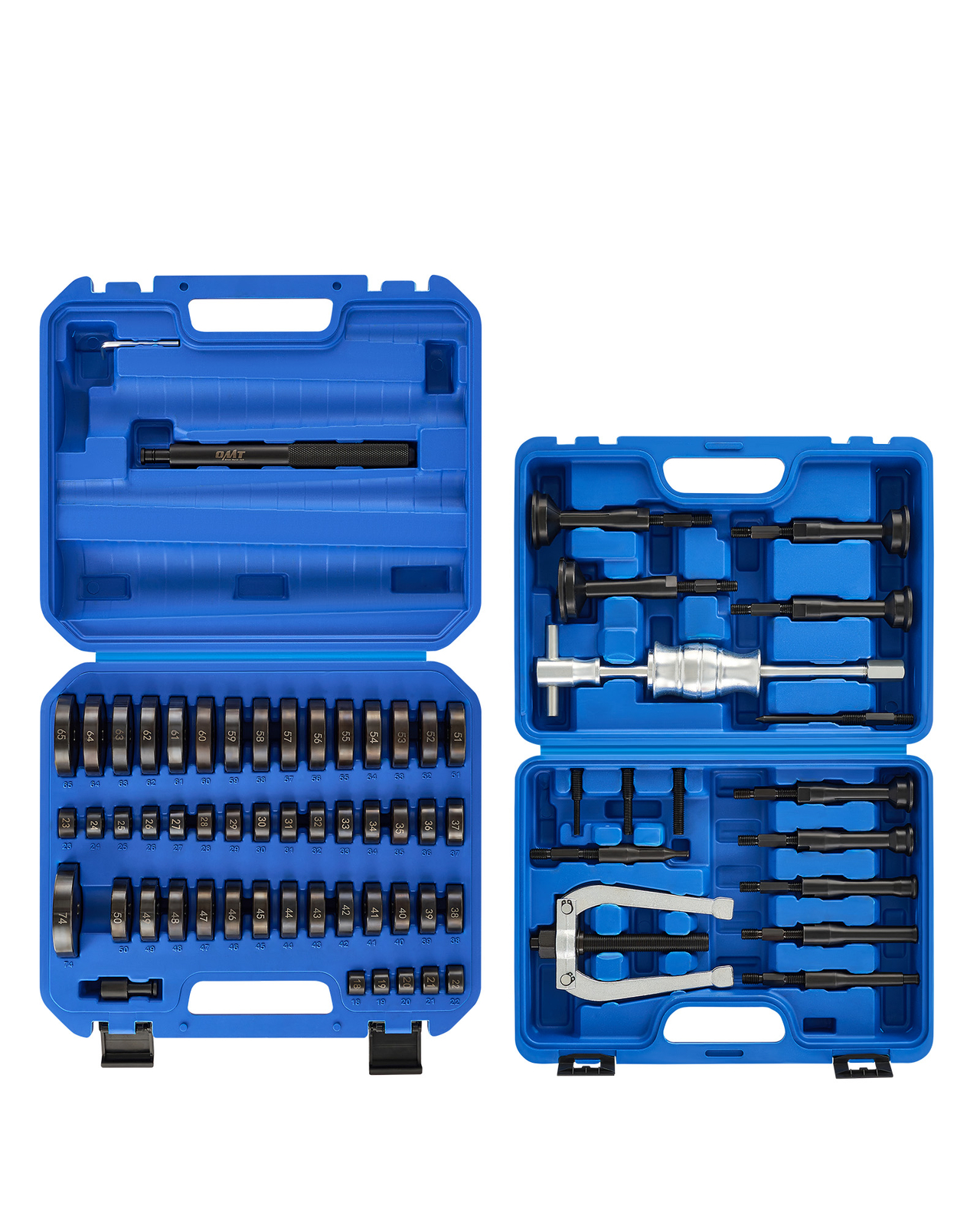 OMT 2 in 1 Blind Hole Inner Bearing Puller & Bushing Driver Remover ...
