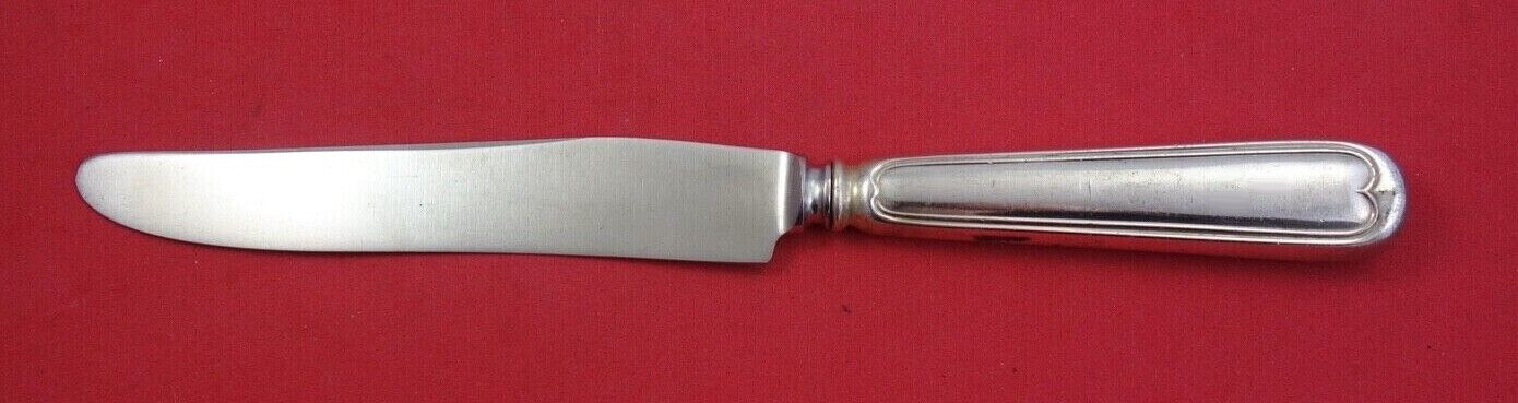 Fiddle Thread by Frank Smith Sterling Silver Dinner Knife French Wide 9 ...