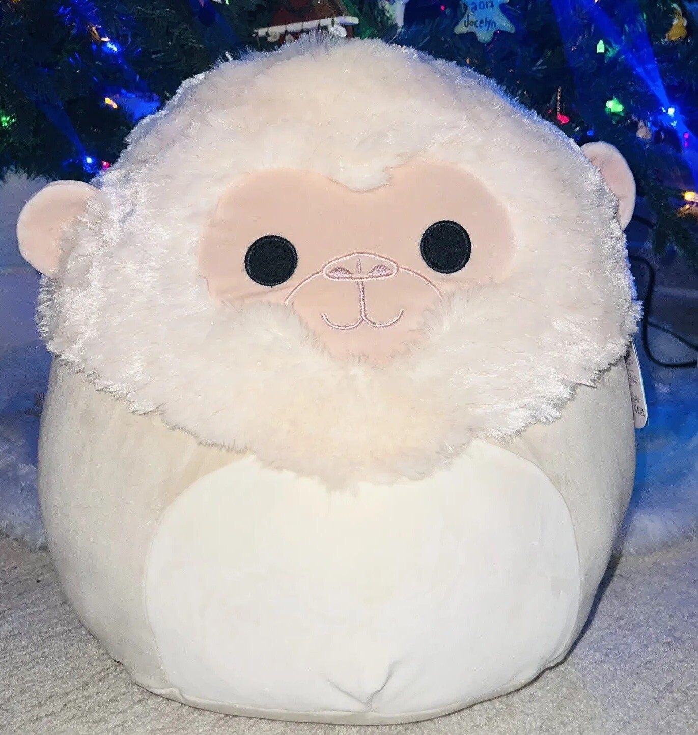 Squishmallows 16” Monkey OCTAVE Capuchin Snow Monkey SquishMallow NWT ...