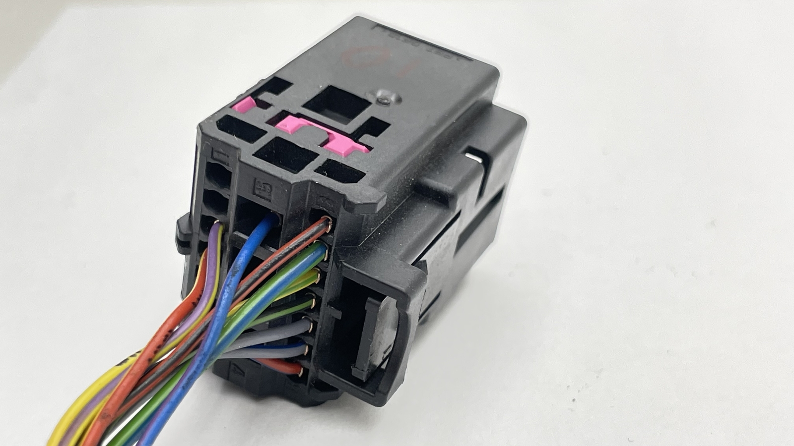 VW Audi Skoda Seat Male Connector Plug 16 Port 10 Wire Pigtail OEM ...