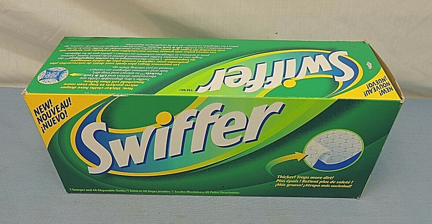 Swiffer Logo Vector