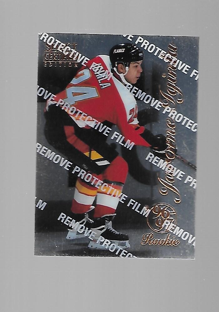 1996-97 Jarome Iginla, Pinnacle Select Certified, Rookie | eBay