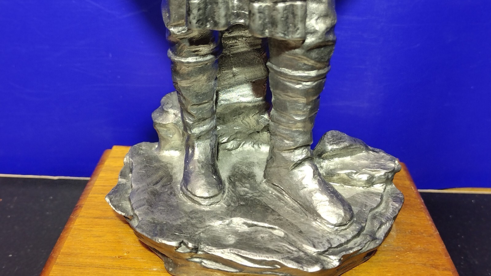 Michael Ricker Pewter Geronimo 1829-1909 Sculpture Signed & Numbered ...