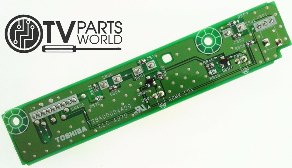 Toshiba 26HLV66 IR Sensor Board PE0036B-3 GCMK-C2X, ELC-4970 | eBay