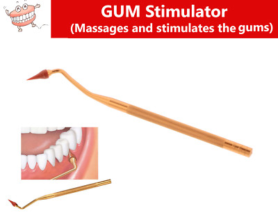 GUM® Stimulators Handle & Tip, 12/Pkg, Interproximal cleaning gingival ...