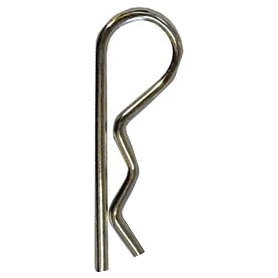 R Clips Clevis Retaining Spring Split Pins 150pc for Pins Cotter ...
