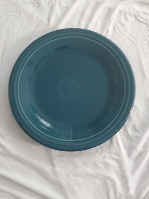 Fiesta Juniper dinner plate 10 1/2 | eBay