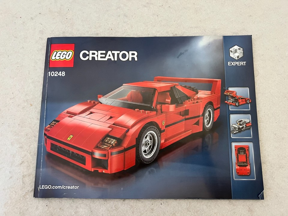 Lego Instruction Manuals - choose the manual(s) you want. Pick one or ...