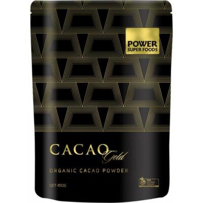 Power Super Foods Organic Cacao Gold Powder 450g | eBay Australia