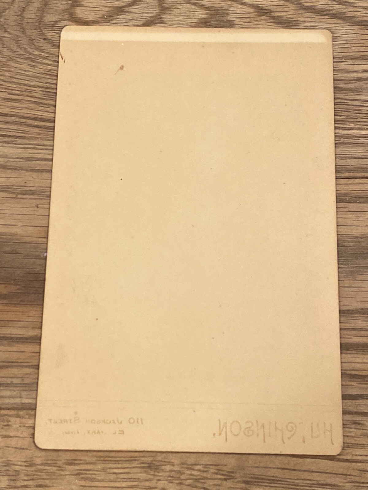 Late 1800s Man With Beaver Trapper Hat Mustache Cabinet Card Antique ...