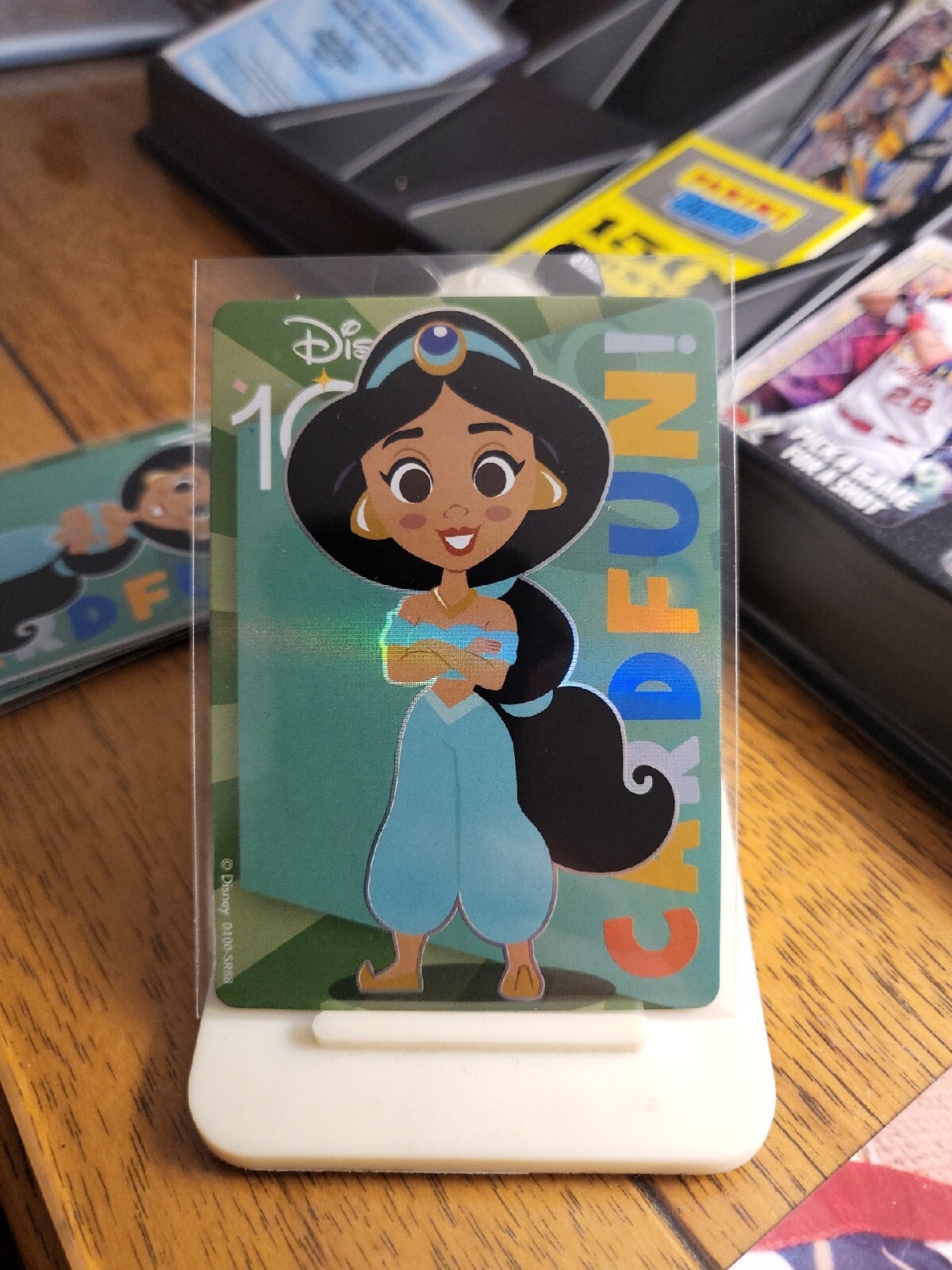 2023 Card Fun Disney 100 Joyful Rainbow Card Base Set Aladdin Princess ...