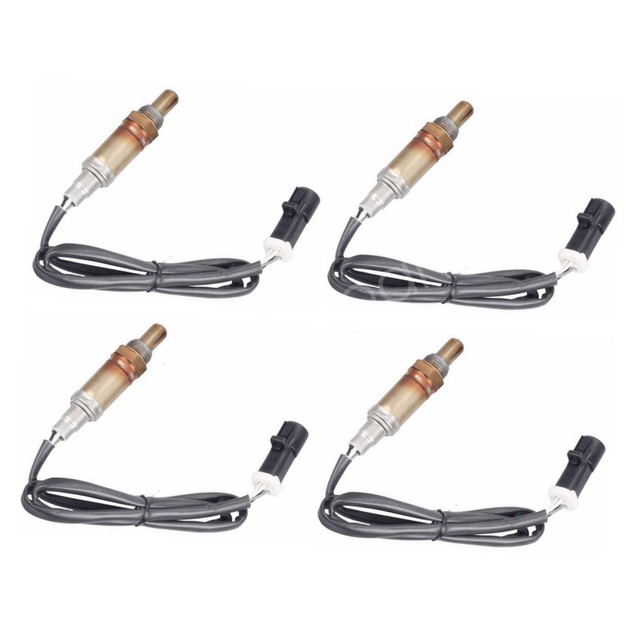 Set of 4 O2 Oxygen Sensor Up & Downstream For Ford F150 Mercury Mazda ...
