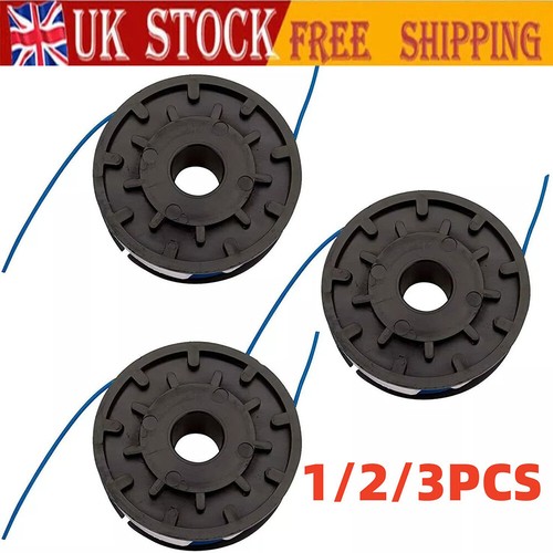 1/2/3X Spool & Line For MACALLISTER GT2826 MGT430 Trimmer Strimmer UK ...
