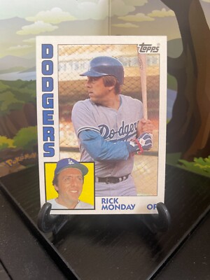 1984 Topps Rick Monday #274 Baseball Card | eBay