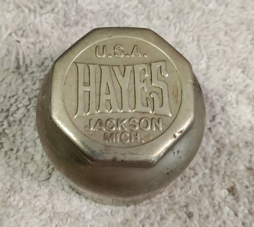 Ford Model T “ Hayes” Grease Cap Threaded Hubcap Wire Wheel Cover | eBay