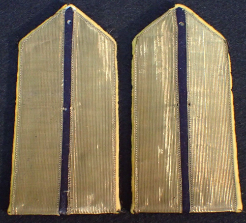 Early Cold War Bulgarian Army Mech. Infantry Officers Shoulder Boards Epaulets | eBay