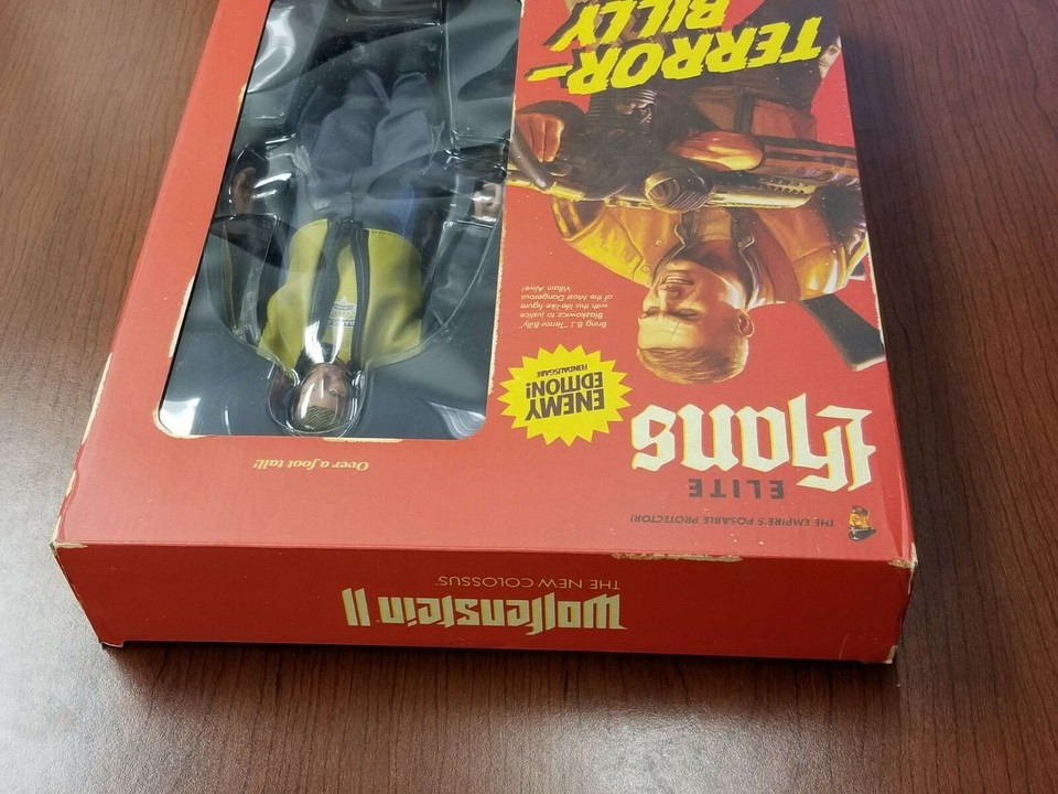 Terror Billy Action Figure (ONLY!!) from Wolfenstein II The New ...