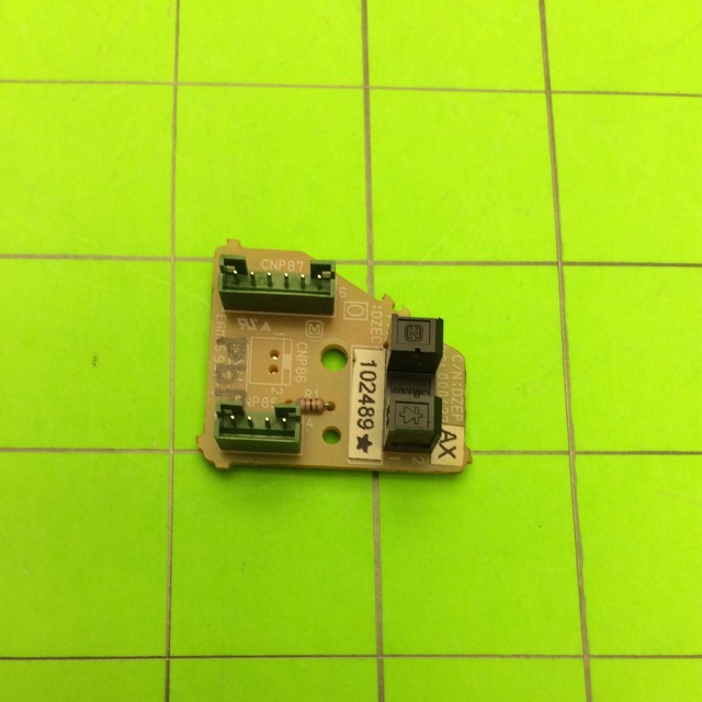 Panasonic Uf-780 Panafax Fax Machine AX Sensor Board F53AD4459 for sale ...