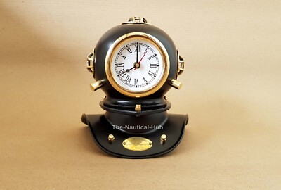 Diving Helmets - Divers Helmet Clock