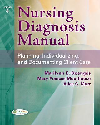 Nursing Diagnosis Manual : Planning, Individualizing, and Documenting ...