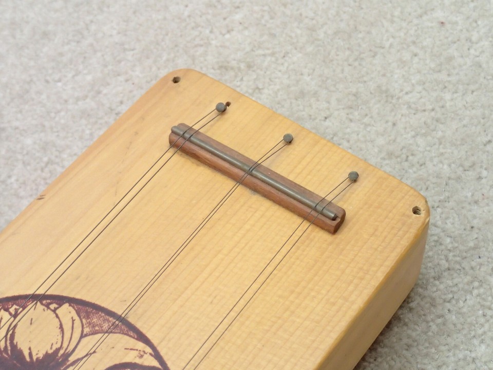 Triplett Harps Vintage 3 String Lap Harp | eBay