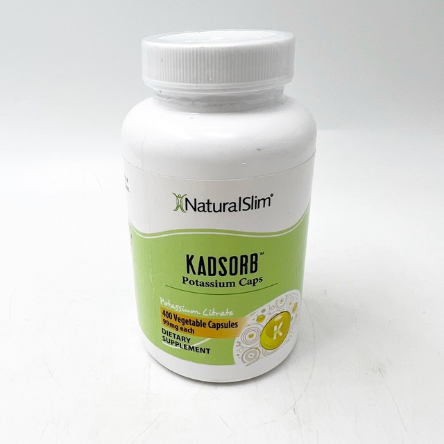 NaturalSlim Kadsorb Potassium - 400 Capsules for sale online | eBay