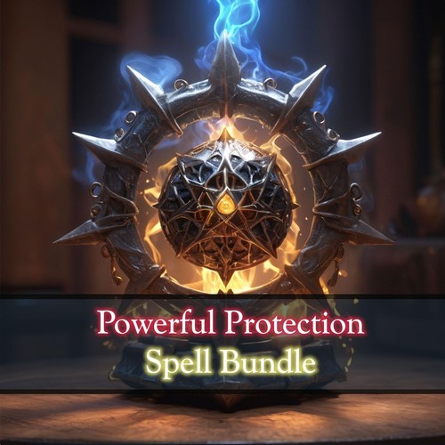 Powerful Protection Spell to Shield Against Negativity | eBay