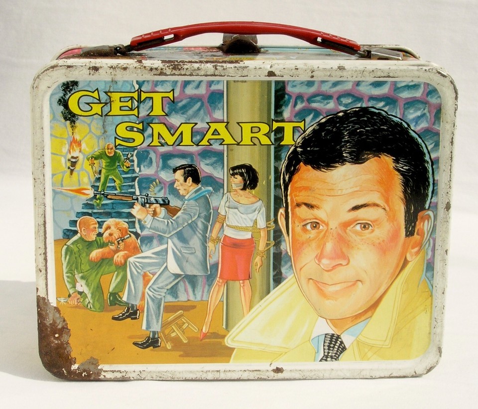 Vintage 1966 Get Smart Lunchbox * Rusty * No Thermos | eBay