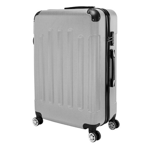 3-in-1 Portable ABS Trolley Case 20" / 24" / 28" Gray Hot sale | eBay