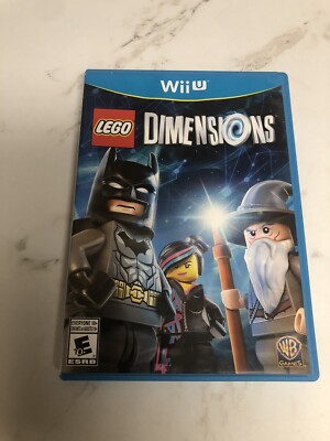 Lego Dimensions (Nintendo Wii U, 2015) Complete In Box CIB Tested Works ...