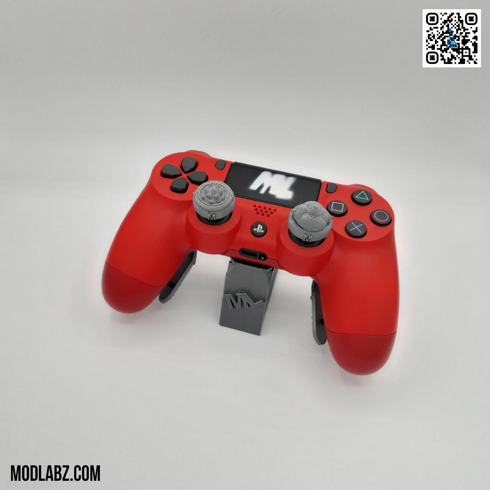 ModLabz PS4 Controller X,O Remapped Mod Red Delicious Ed PlayStation 4 ...