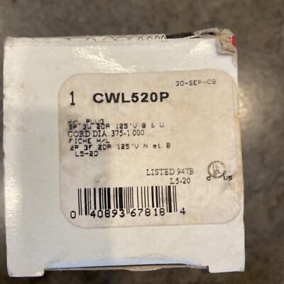 CWL520P COOPER PLUG L520P NEW | eBay