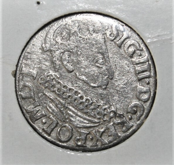 S7 - Poland Sigismund III - 3 Groschen 1621 Very Fine Silver Coin ...