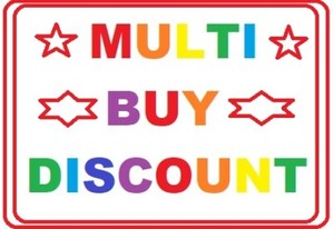 Multi-Buy-Discount | eBay Stores