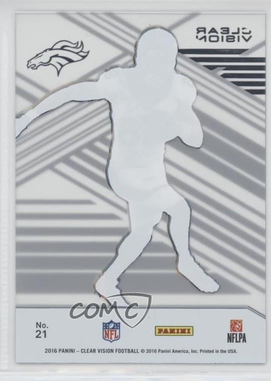 2016 Panini Clear Vision Demaryius Thomas #21 | eBay