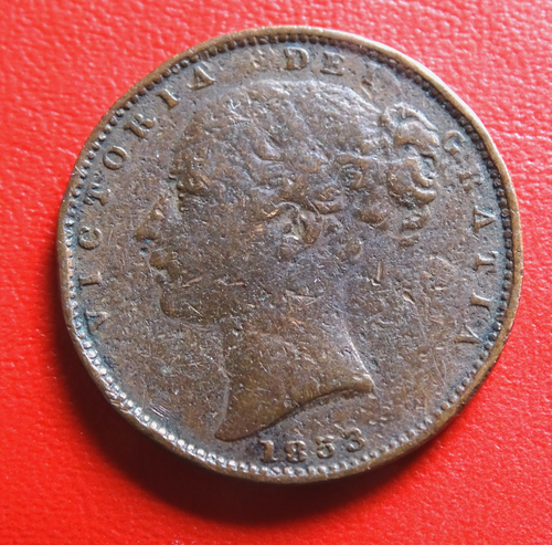 Victoria 1853 One Penny Coin | eBay UK