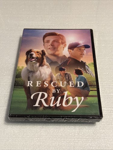 Rescued By Ruby (2022) DVD, New, Sealed SCOTT WOLF, GRANT GUSTIN RARE ...