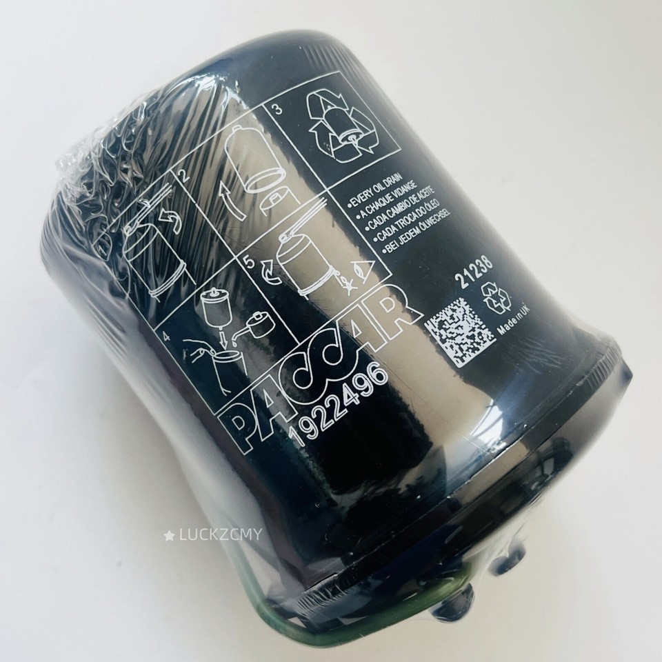 6X Paccar Centrifugal Oil Filter Element For MX-13 ENGINE New 1922496 ...