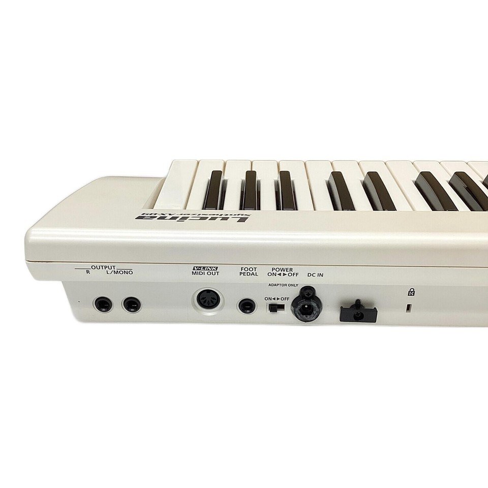 Roland AX-09 Lucina Shoulder Synthesizer Color Pearl White w/ Soft Case ...