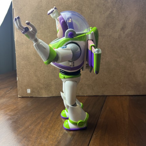 Disney Toy Story 12" Buzz Lightyear Interactive Action Figure Bonnie ...