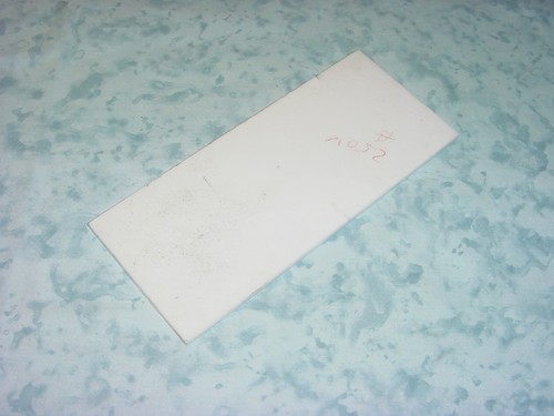 Teflon - Ptfe Virgin Plastic Sheet Plate 1/4" x 10" x 4" | eBay