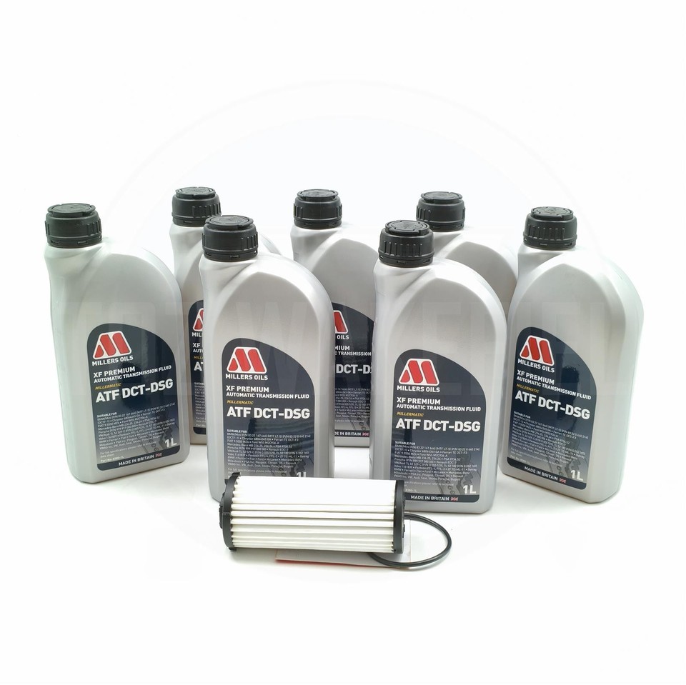 FITS VW GOLF 1.4 TSI EHYBRID 7-SPEED DSG OIL FILTER GEARBOX SERVICE KIT ...