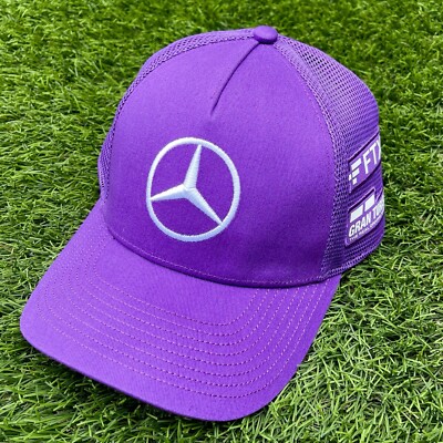 Mercedes AMG Petronas F1 Lewis Hamilton Cap Hat Formula 1 Gran Turismo ...
